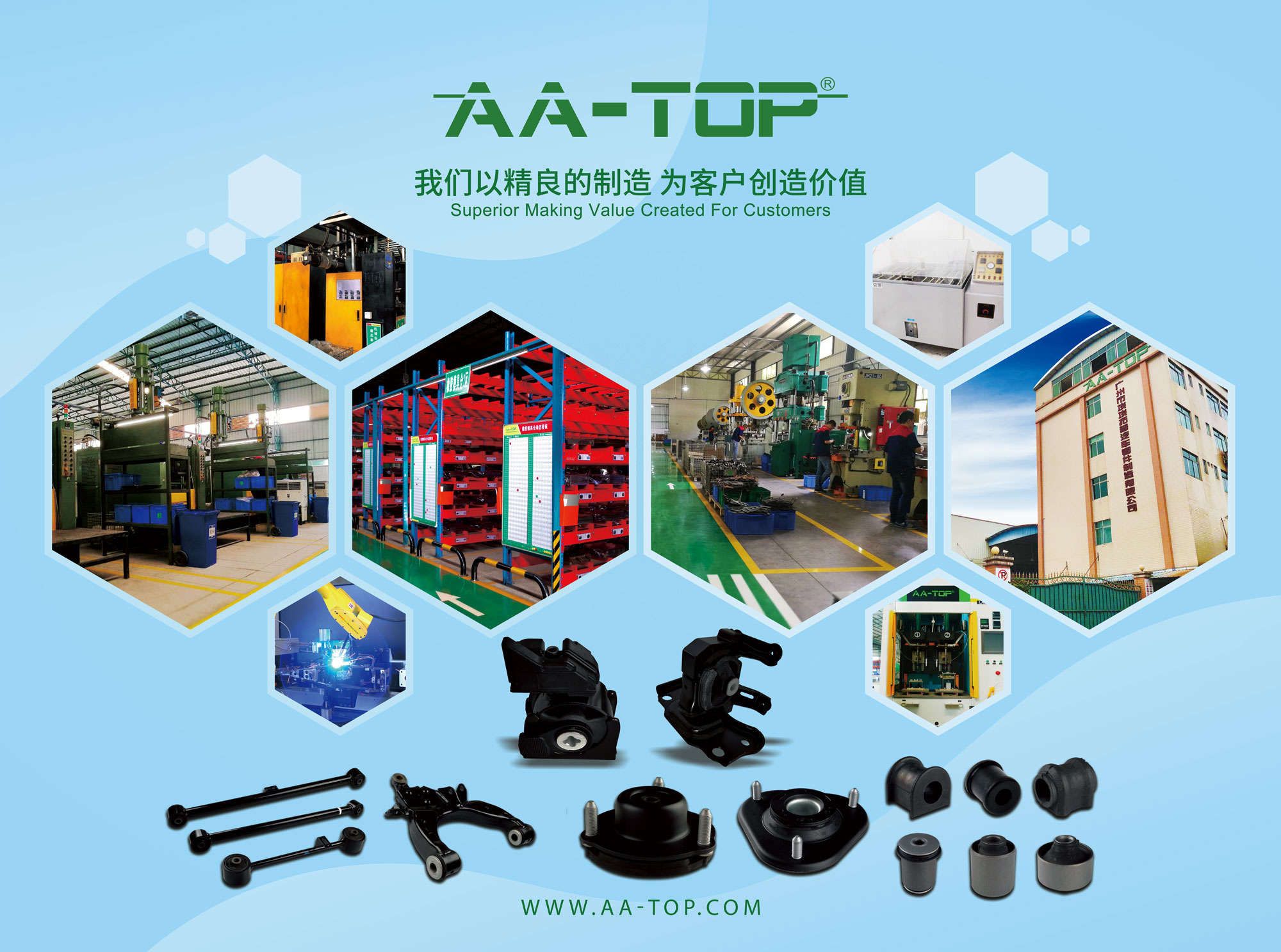 AA-TOP Group - choice of expert! - AA-TOP